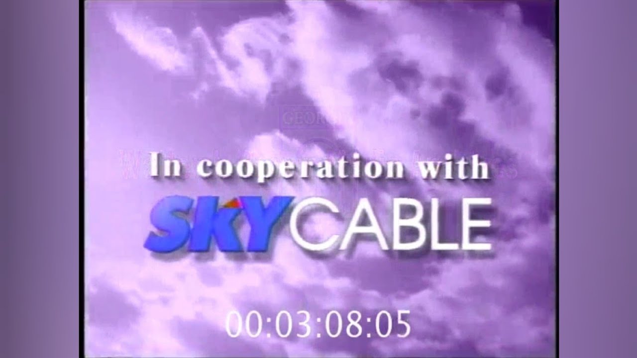 SkyCable logo from the mid-1990s - YouTube