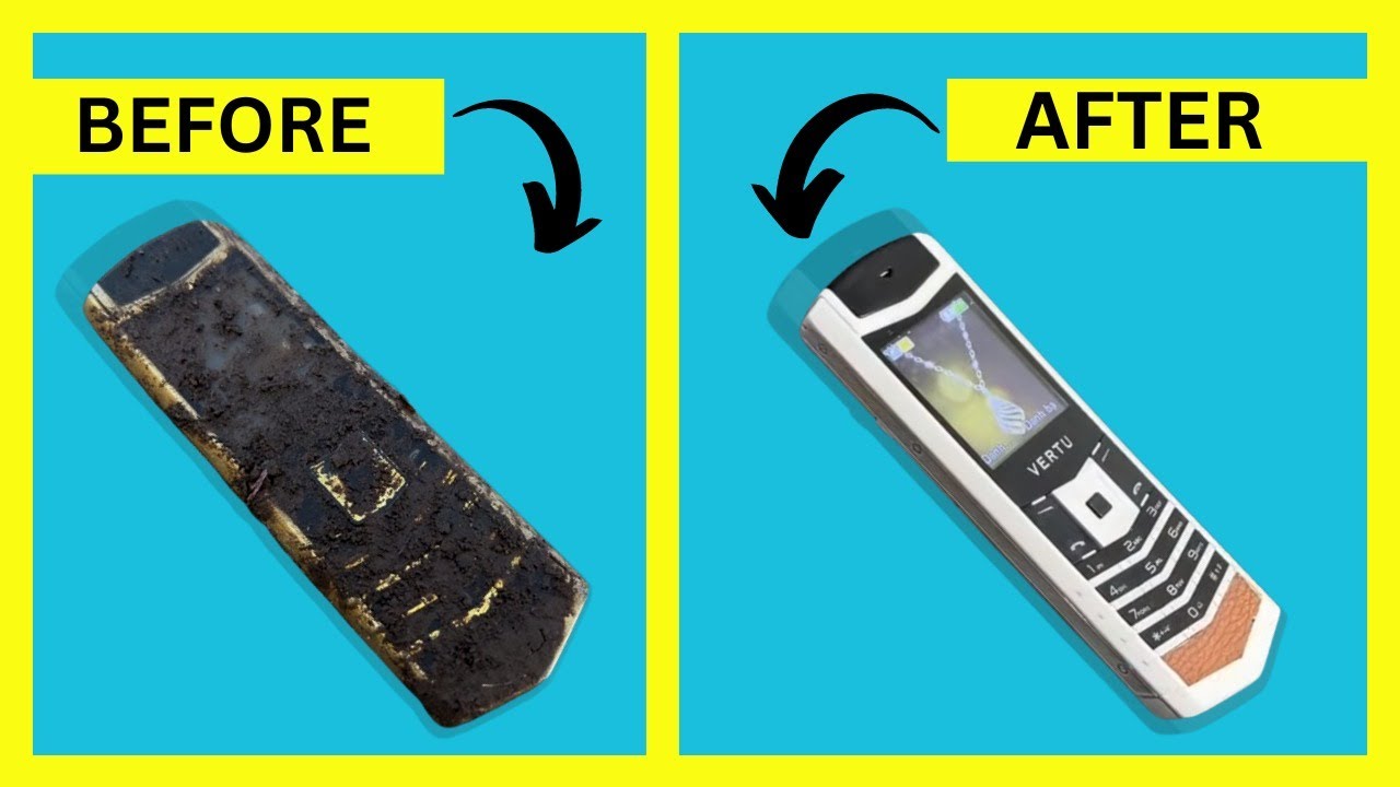 Oldest Mobile Phone Restoration | Repair Mobile Before And After | A ...