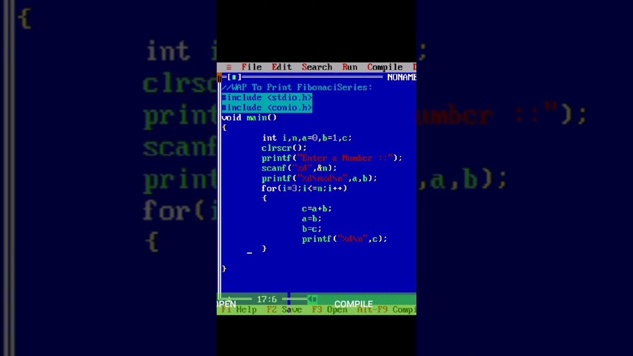 Wap To Print Fibonacci Series write A Program To Print Fibonacci Wap To Print Fibonacci Series write A Program To Print Fibonacci