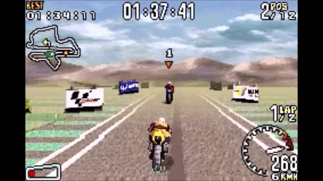 Moto GP GBA Championships Easy Part 15 - YouTube