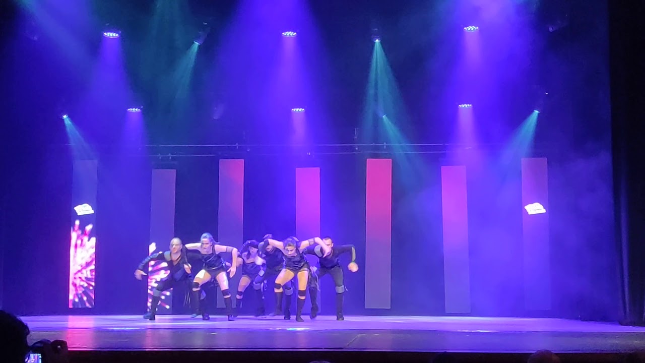 Latin Force Junior Dance Team @ Fanta Dance Festival, Plovdiv 2019 ...
