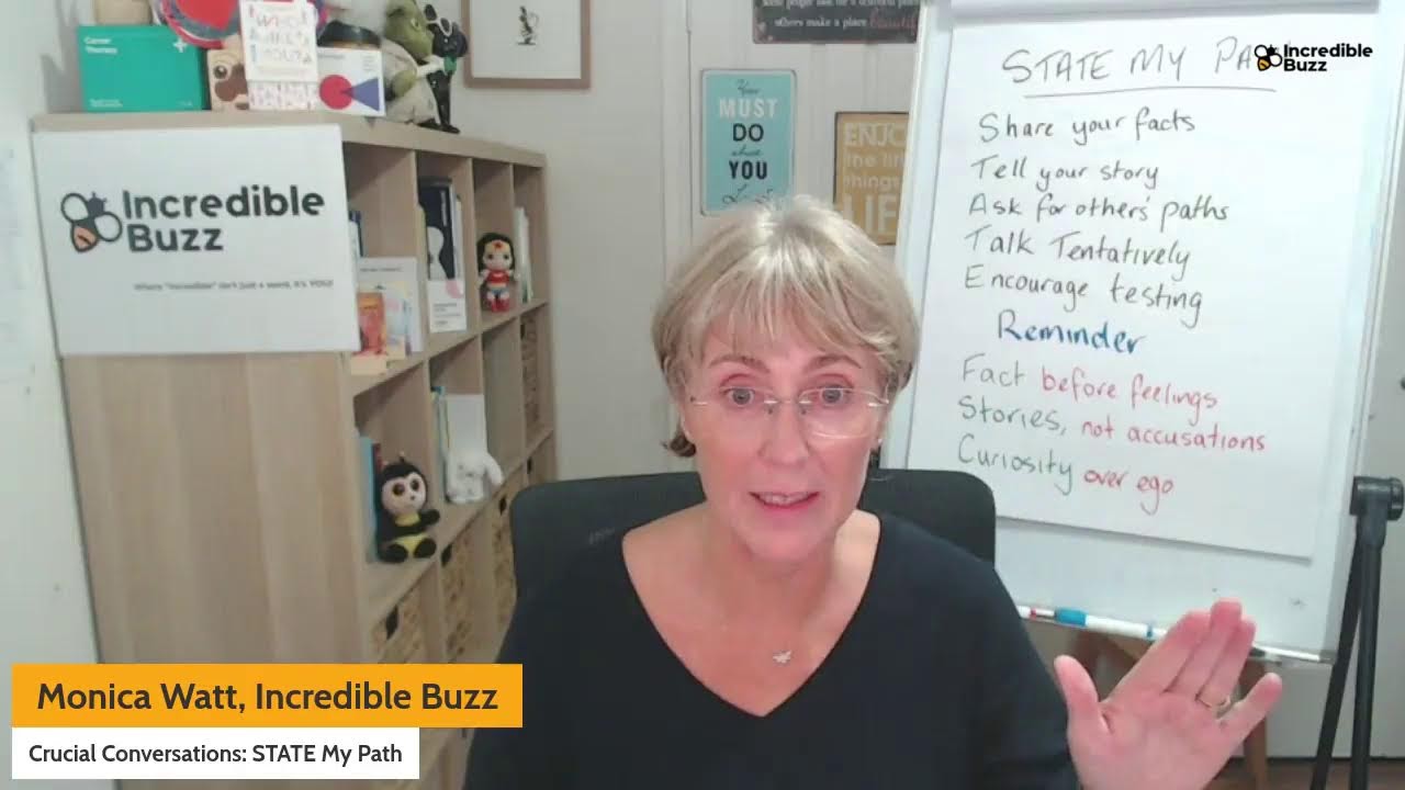 STATE My Path: Speak Honestly Without Being a Jerk - YouTube