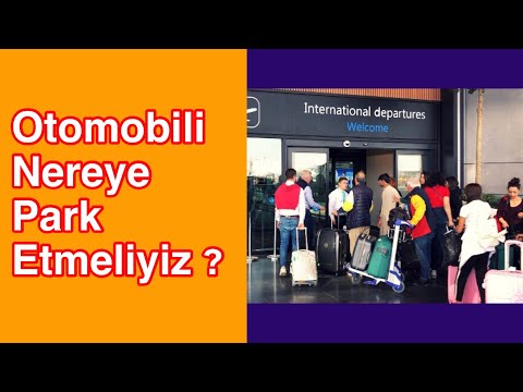 İstanbul Havalimanı Otopark | Neresi En Uygun Yer ? | VLOG | Ertan Turhan