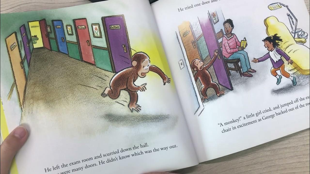 Curious George visits the dentist - YouTube