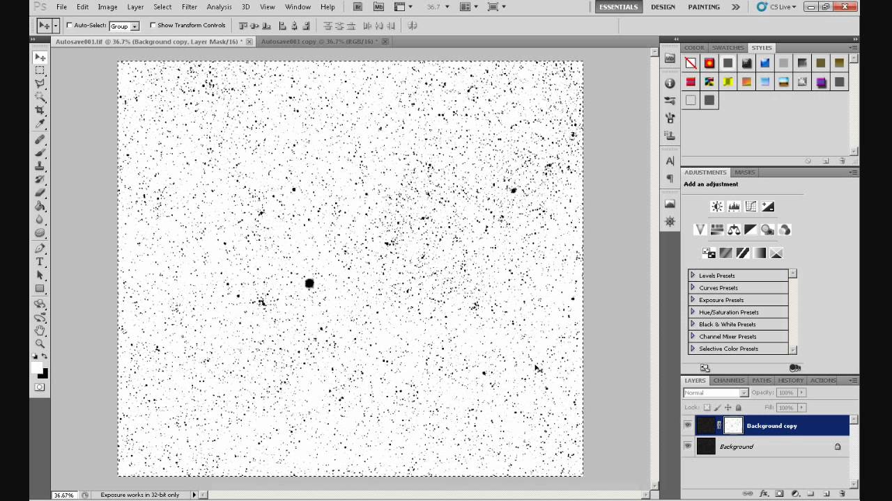 Astrophotography: Star control using Star Masks - YouTube