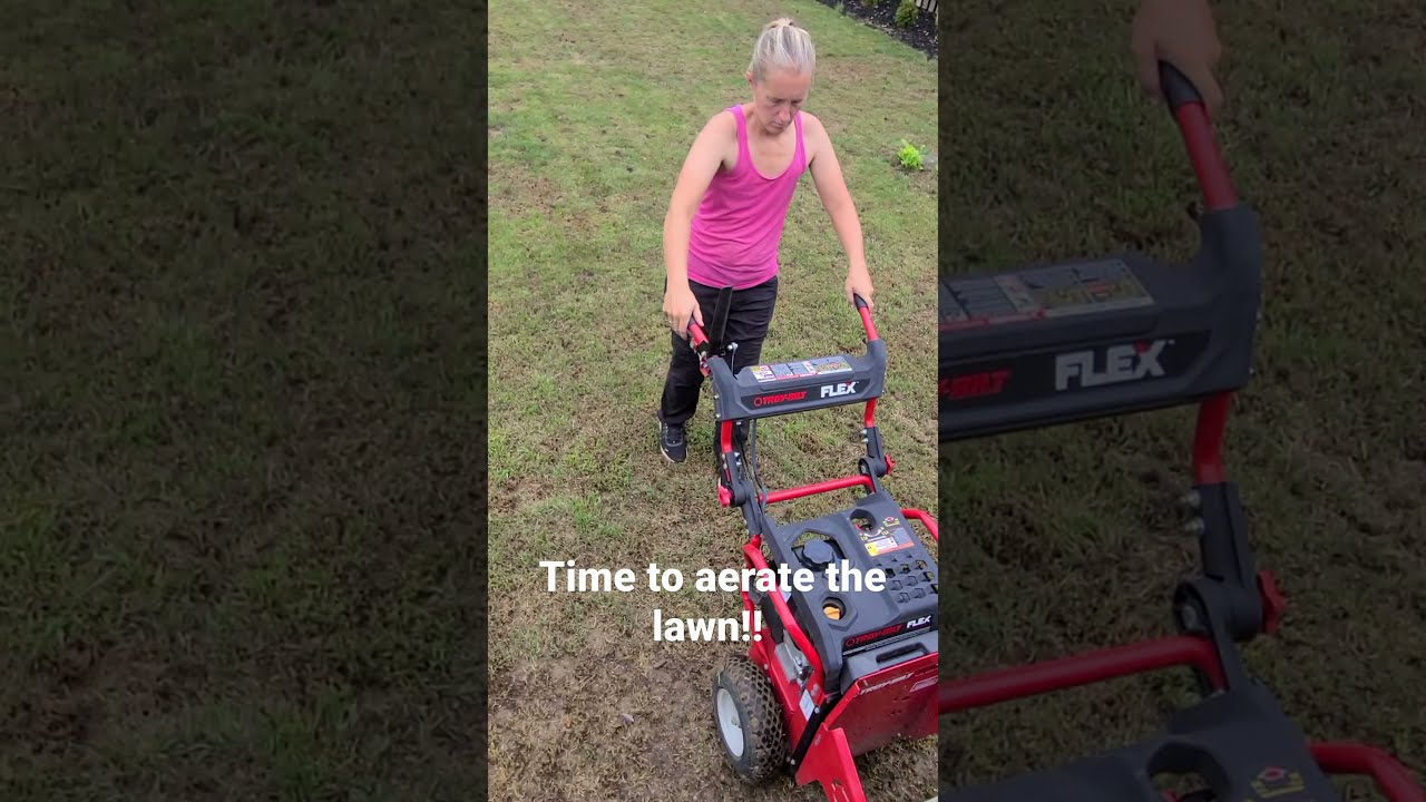 Troy bilt aerator store