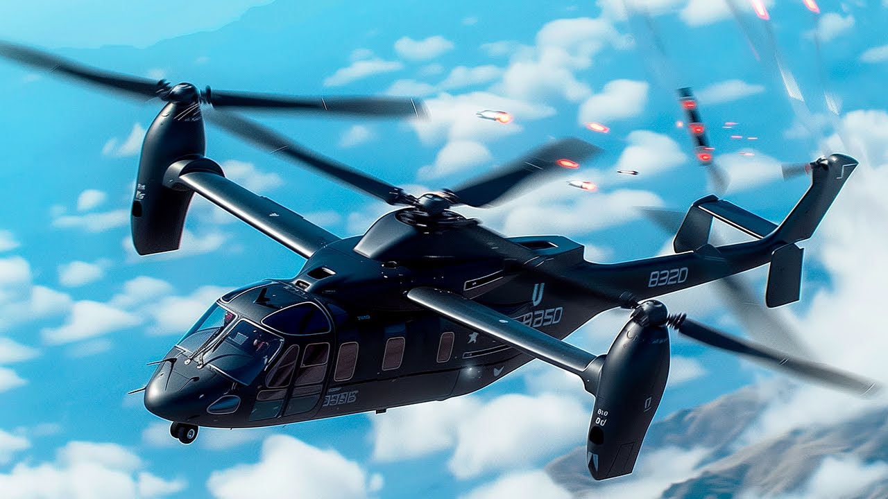 La Nueva Generación de Helicópteros VTOL !Por Fin Esta Llegando ...