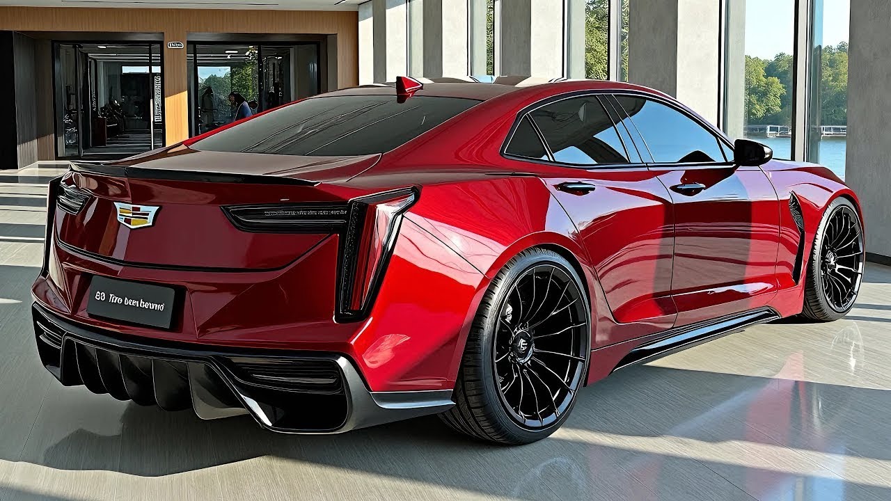 First Look at the 2026 Cadillac CT5 – Design, Specs & Features That ...