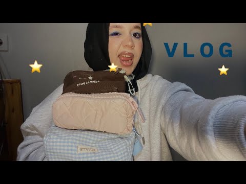 VLOG| Tatil makyaj çantamı hazırlıyoruz👛