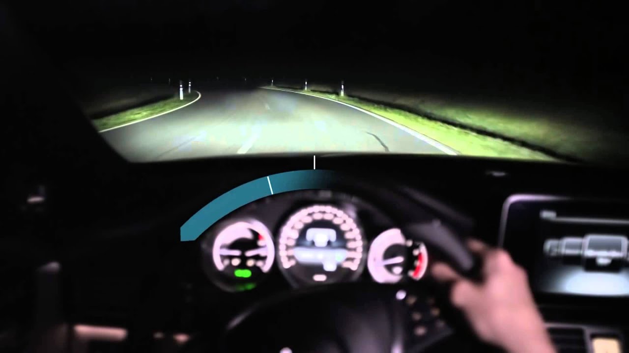 Mercedes Benz - MULTIBEAM LED - YouTube