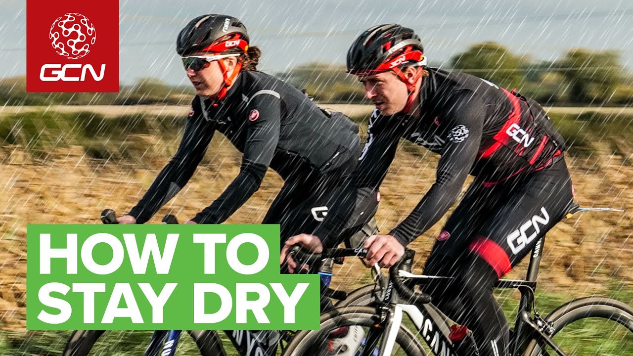 How To Stay Dry On Your Bike In Winter - YouTube