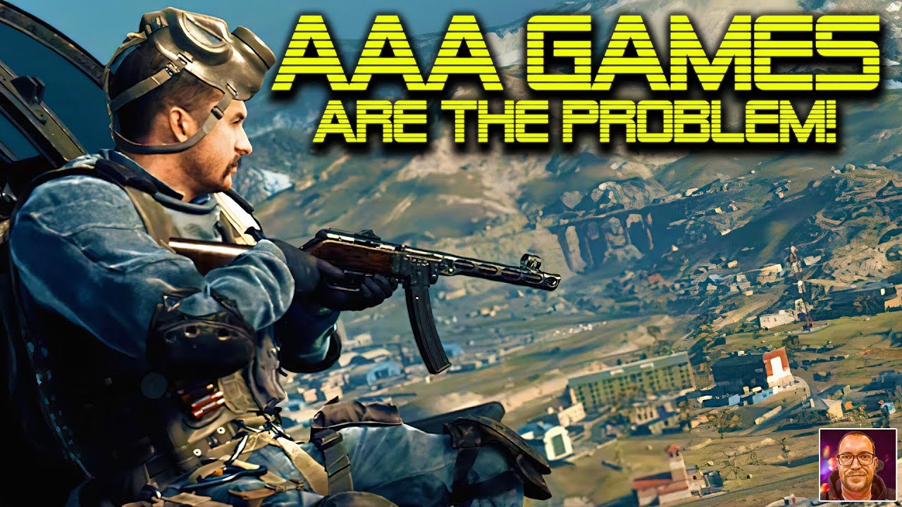Gaming Has Never Been This Bad | AAA Games Suck, Indie games FTW! - YouTube