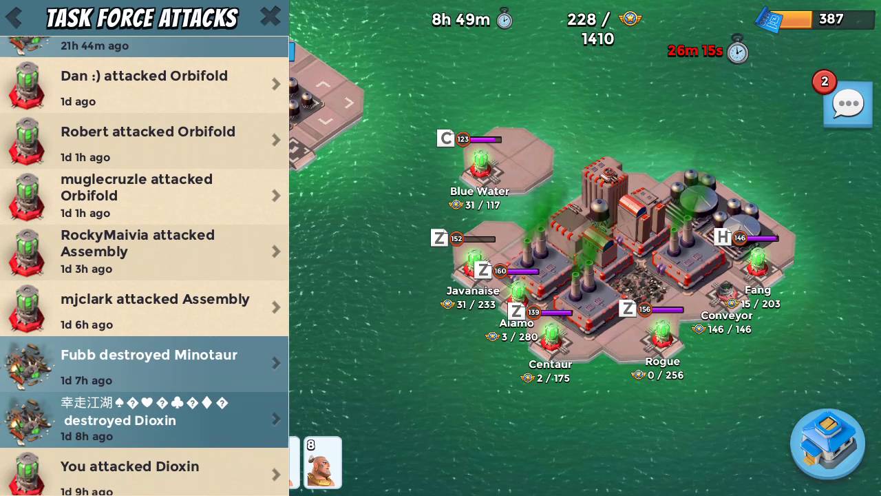 Boom Beach: Minotaur in 2 attacks (Deep Cut) - YouTube