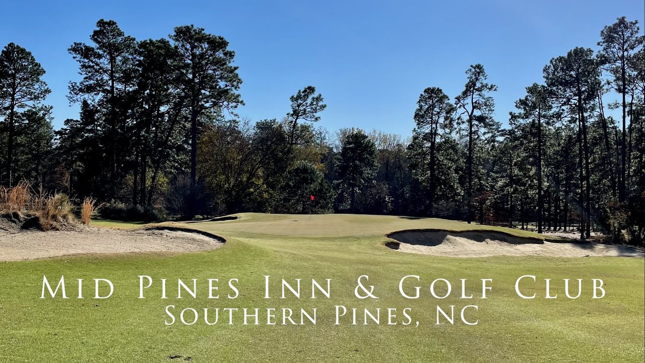 Mid Pines Inn & Golf Club Tour In 2 Minutes - YouTube