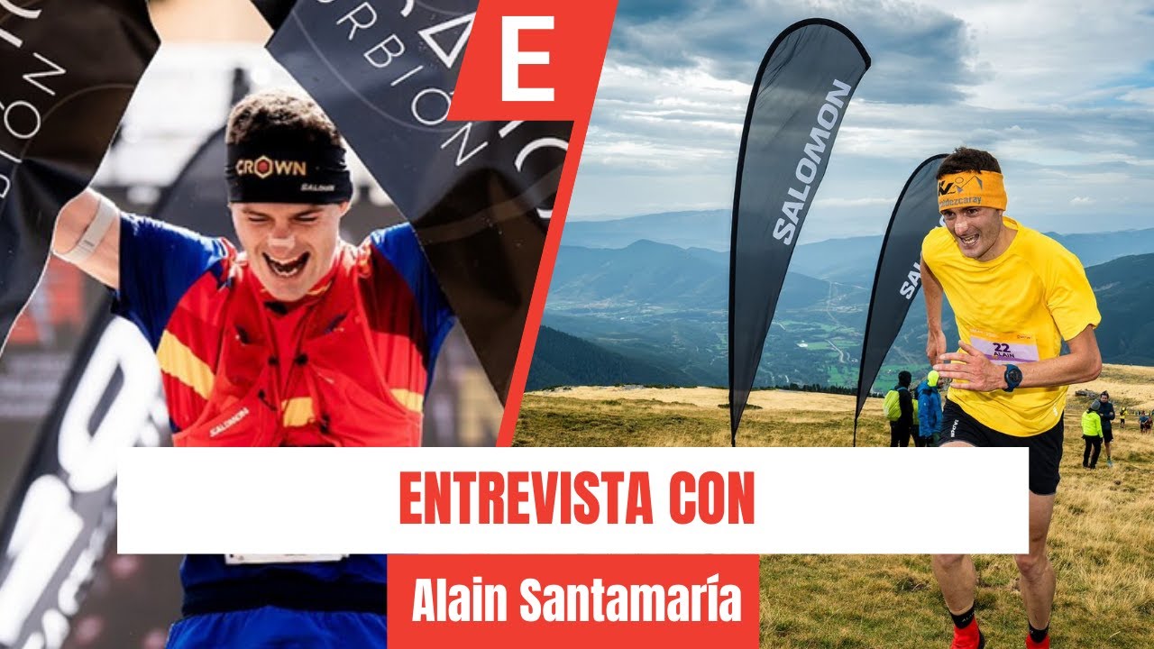 Entrevista con Alain Santamaría - YouTube