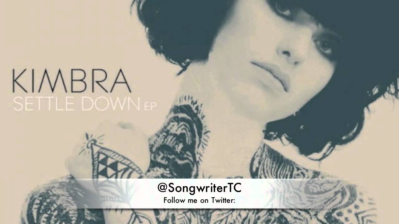 Kimbra - Settle Down (TC Cover Acapella) + Lyrics - YouTube