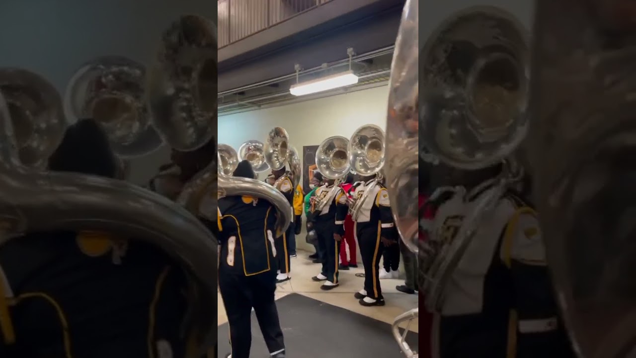 Alabama State University Tuba Section 2021 - YouTube