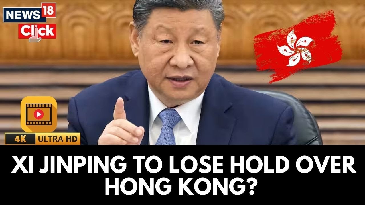 China To Lose Hold Over Hong Kong As High Rise Fire Continue To Ignite ...