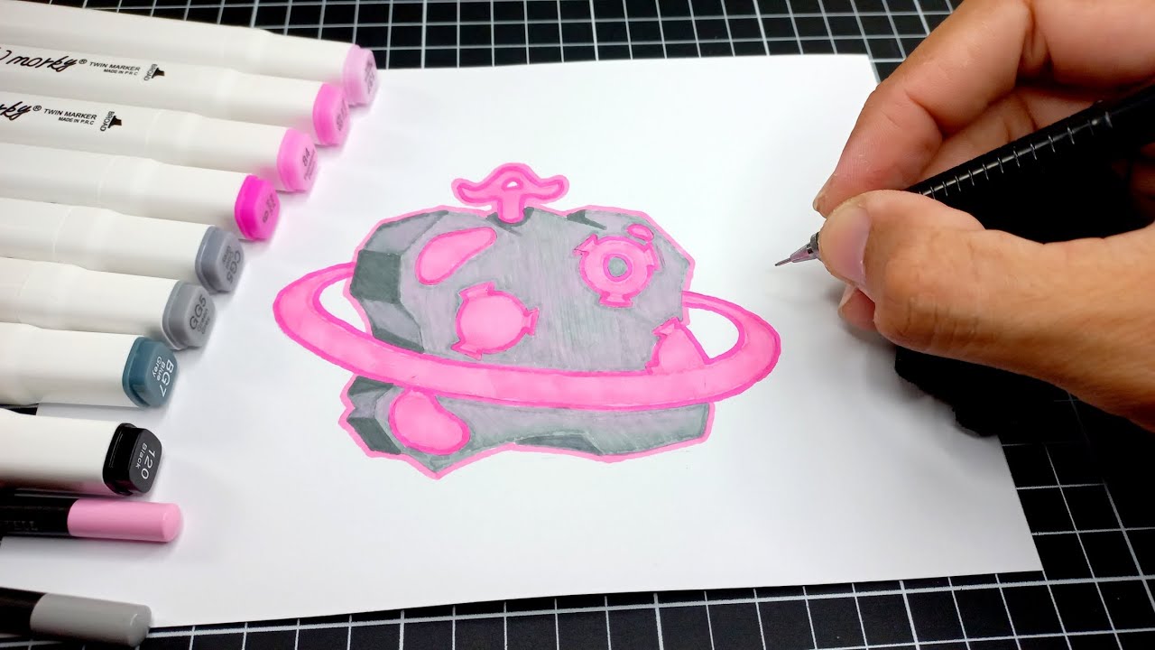 como DESENHAR a FRUTA GRAVIDADE de BLOX FRUITS - HOW TO DRAW GRAVITY ...