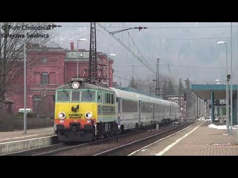 EP07-356 z poc. IC Śnieżka Wałbrzych Główny - YouTube