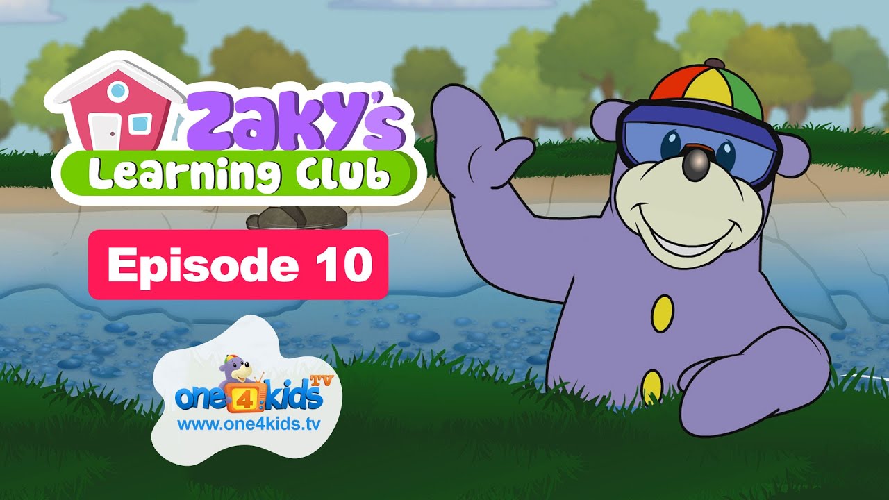 Zaky's Learning Club - Episode 10 (Promo) - YouTube