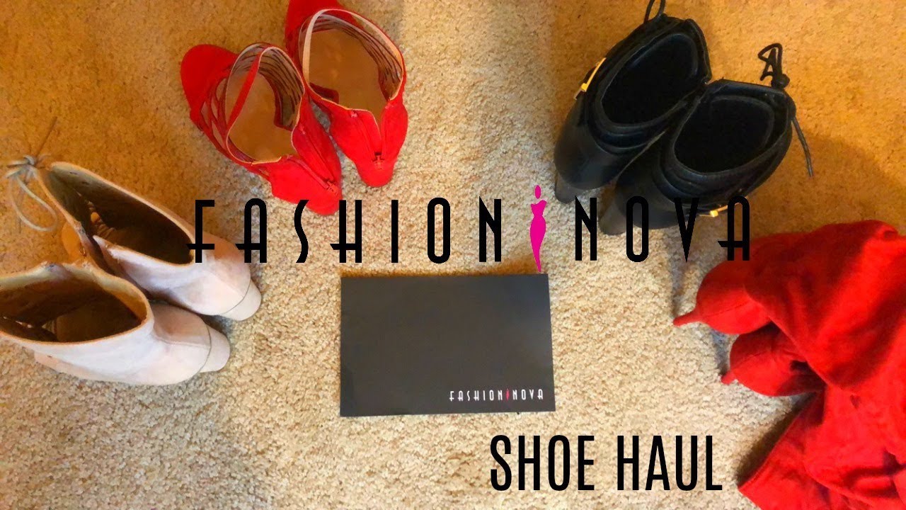 👠2018 Shoe Try-on haul | FashionNova 👠 - YouTube