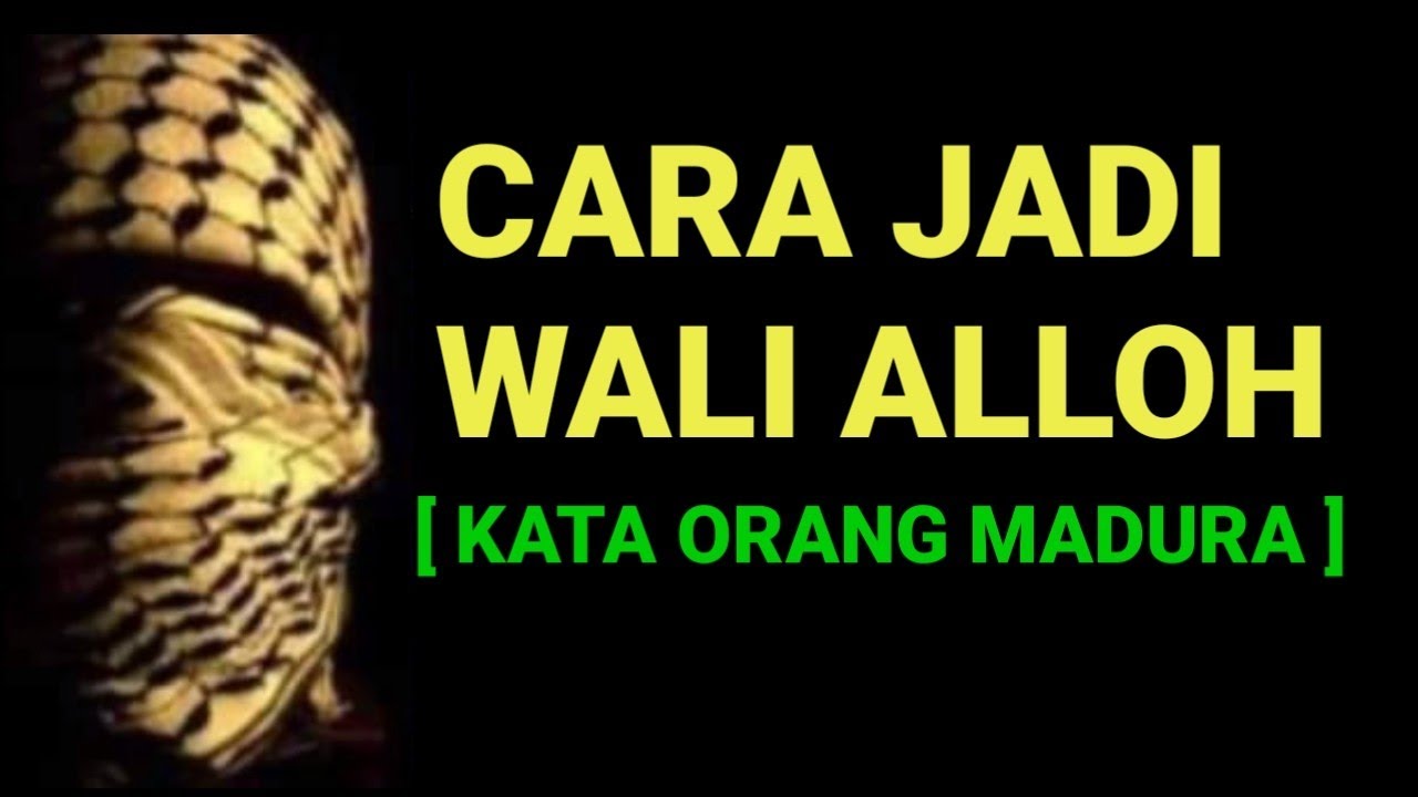 CARA JADI WALI ALLOH , - YouTube
