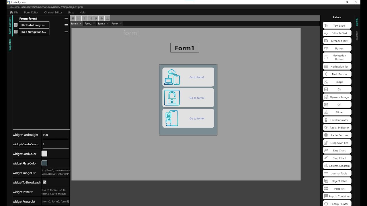 Widgets Part 6 Navigation List Widget - YouTube