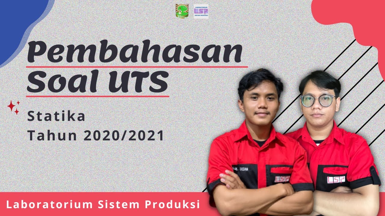 Tutorial Pembahasan UTS Statika Tahun 2020/2021 - YouTube