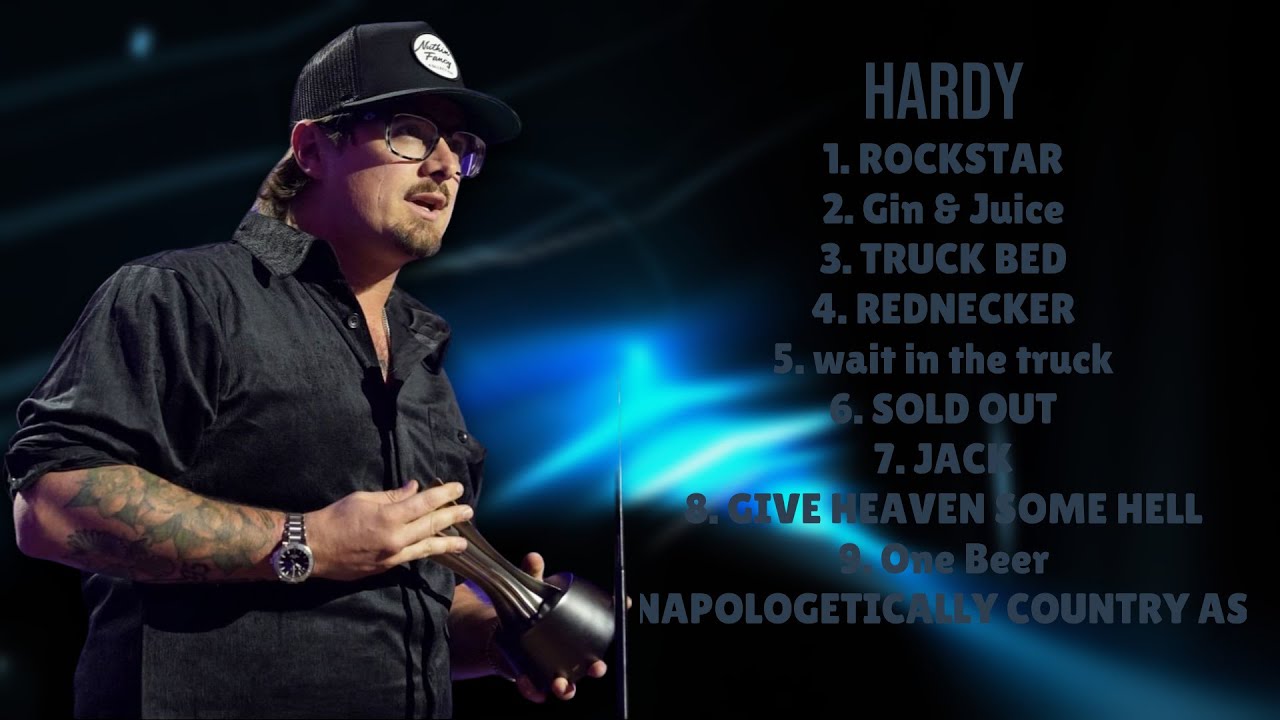 HARDY-Essential hits mixtape for 2024-Top-Rated Hits Lineup ...