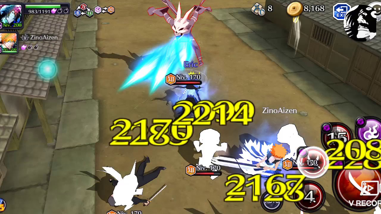 On Farme les Popo de couleur Orange en coop avec Bleach_Yazino - YouTube