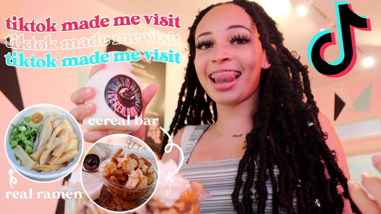 vlog: exploring my city for a day! | tiktok made me visit ep. 1 ...