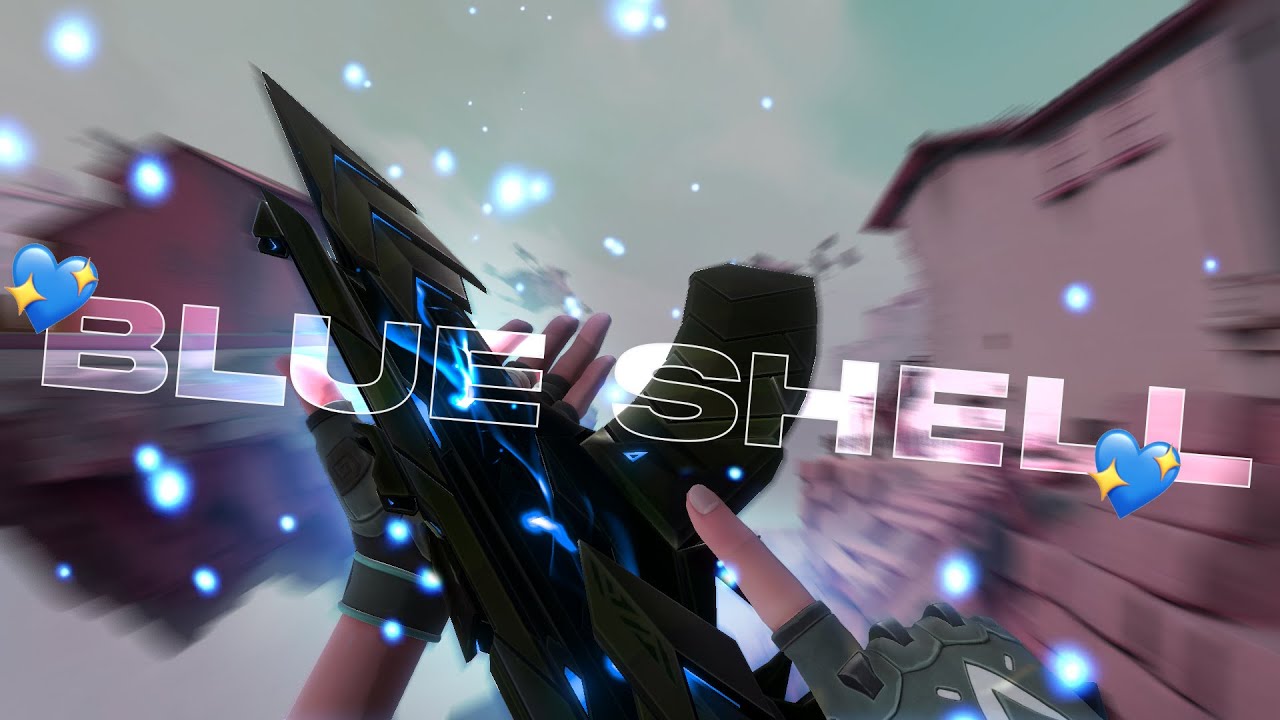Blue shell (Valorant) - YouTube