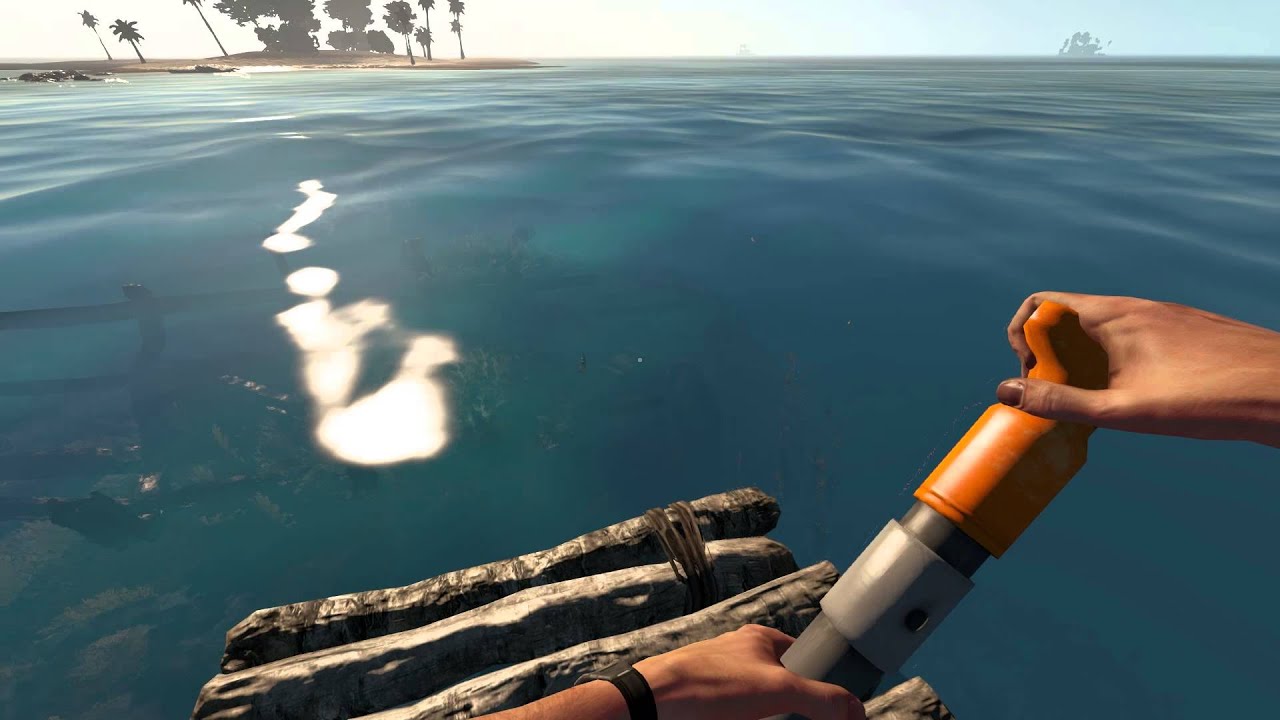 Stranded Deep Alpha 0.02 Gameplay / Let's Play (S-3) -Part 1- "Update 0 ...