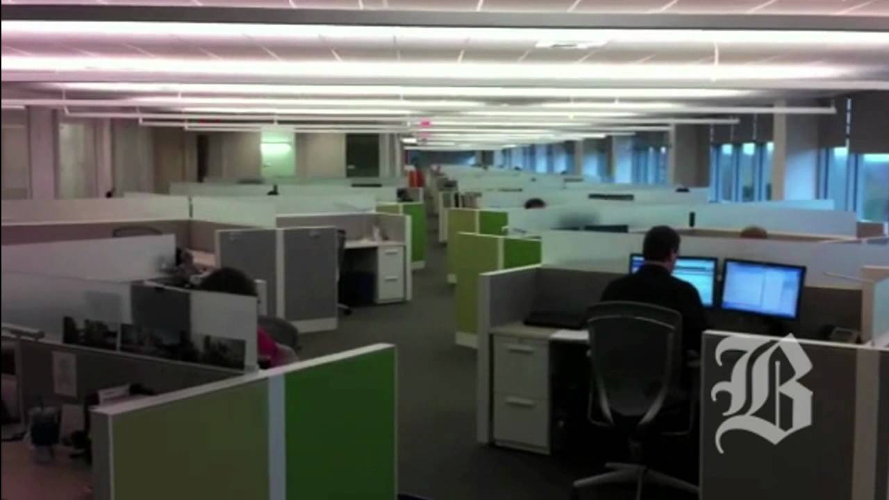 Dassault Systems opens high-tech campus in Waltham - YouTube