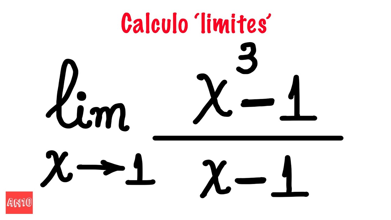 Limites matemática exercício resolvido - YouTube