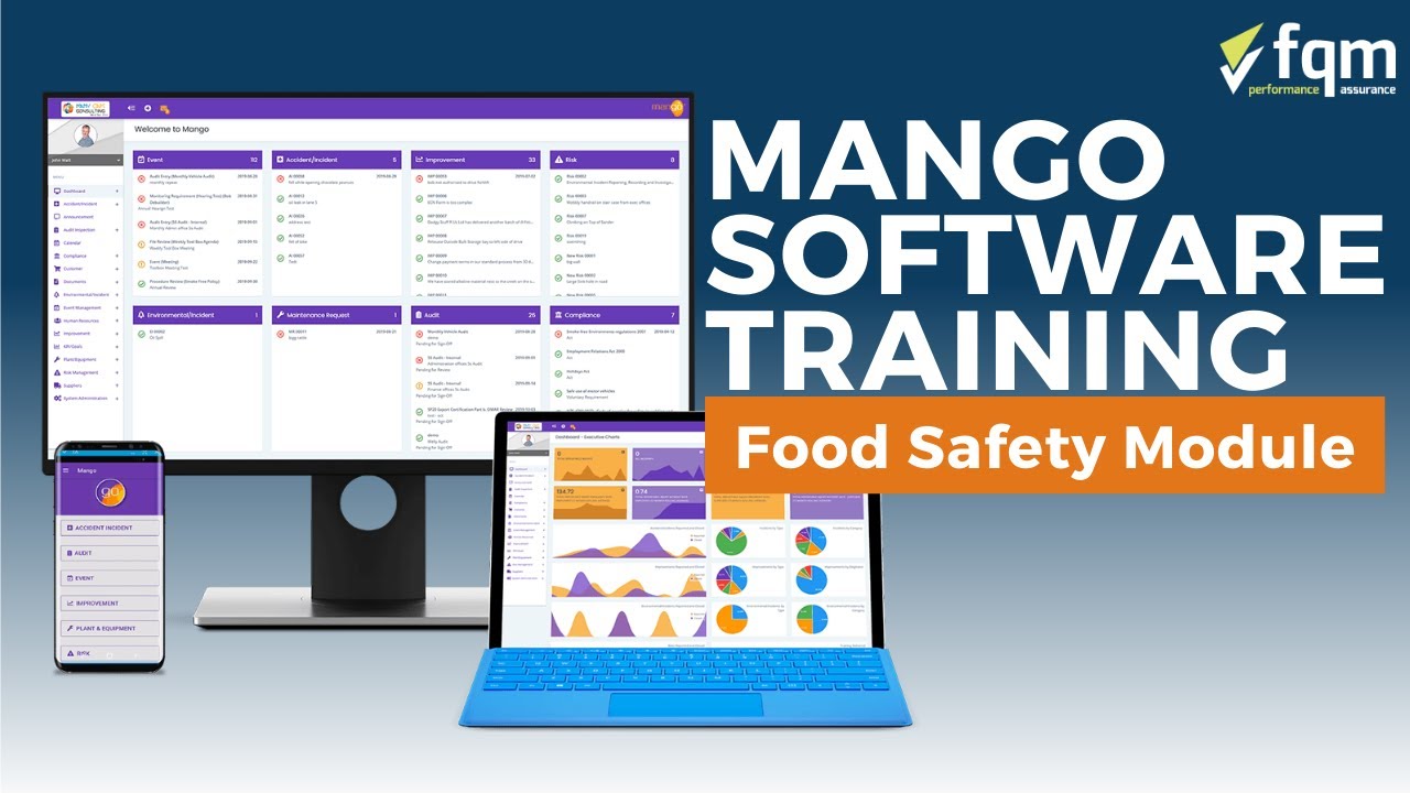 Mango Training - Food Safety Module - YouTube