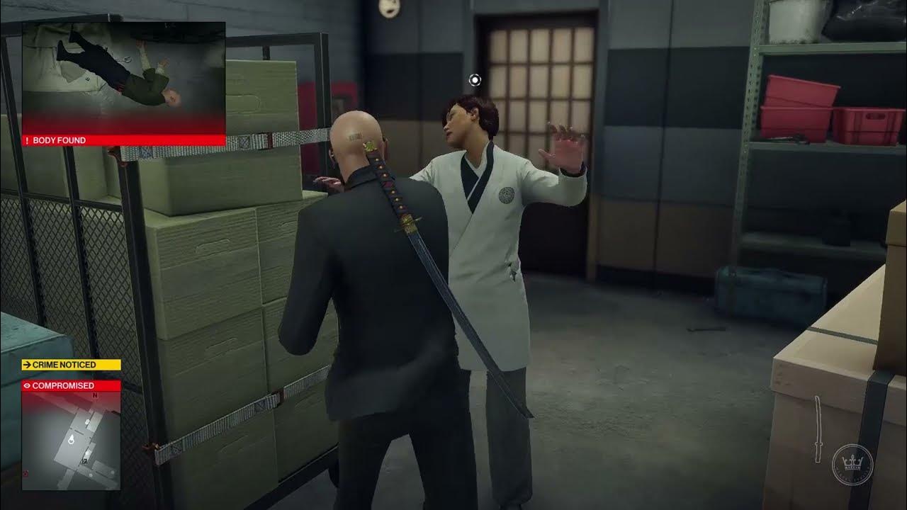 HITMAN 3 Hospital - YouTube