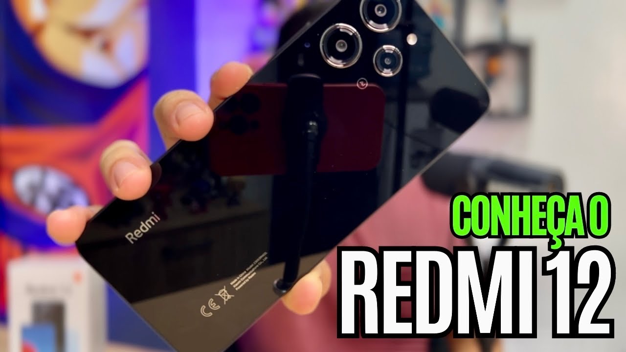 REDMI 12 | UNBOXING E PRIMEIRAS IMPRESSÕES - YouTube