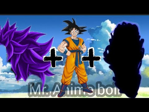 Goku + ultra ego ssg3 + Dark Aura Vs all / Dragon ball Fusion - YouTube
