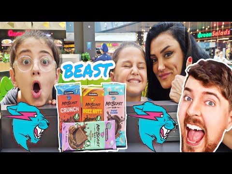 EFE İLE DÜNYACA ÜNLÜ MrBEAST ÇİKOLATALARINDAN ALIYORUZ ?! #feastables