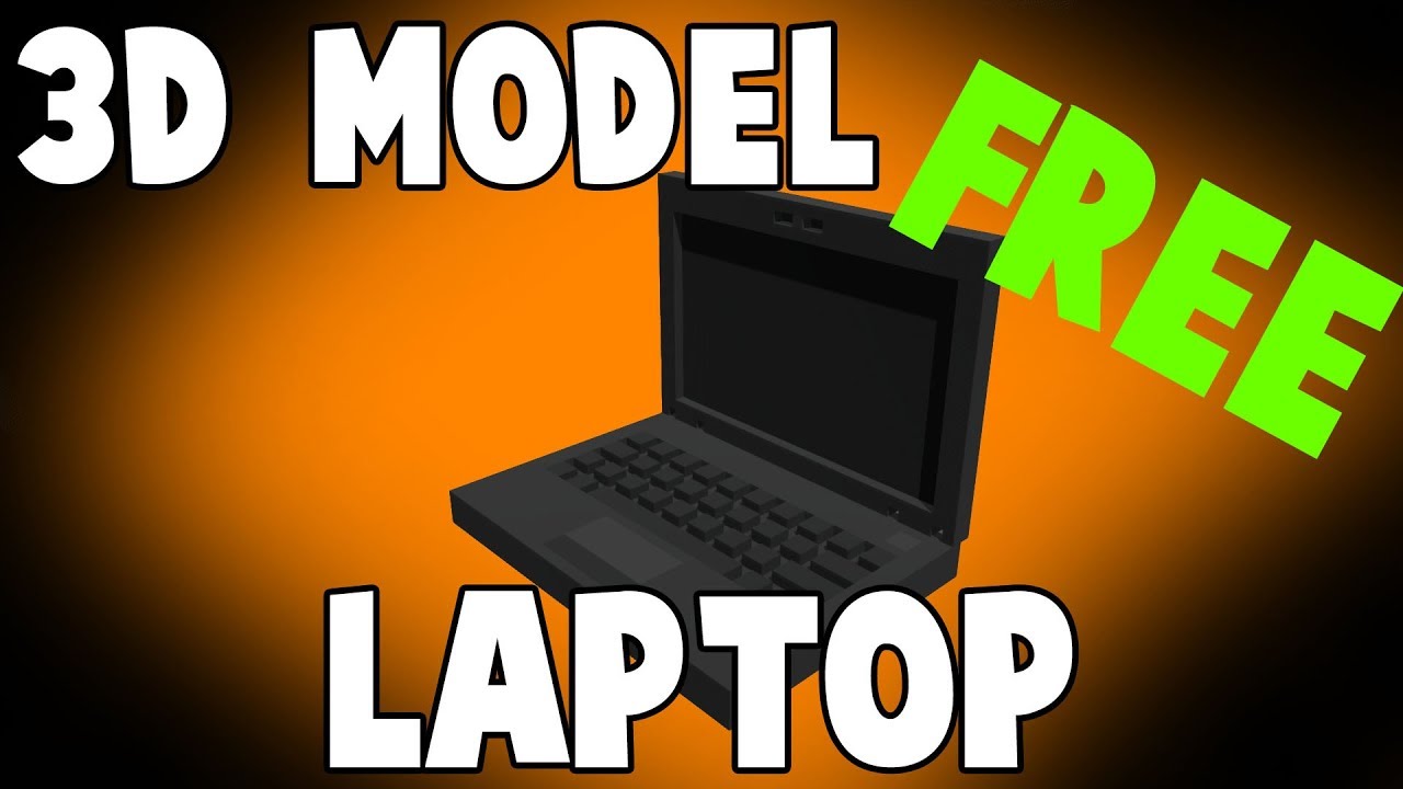 $$ Free $$ 3D Models for // Minecraft // Laptop - YouTube