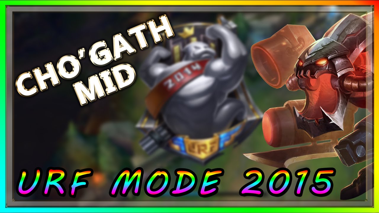 Ultra Rapid Fire (URF) 2015 Mode Gameplay - League of Legends ...