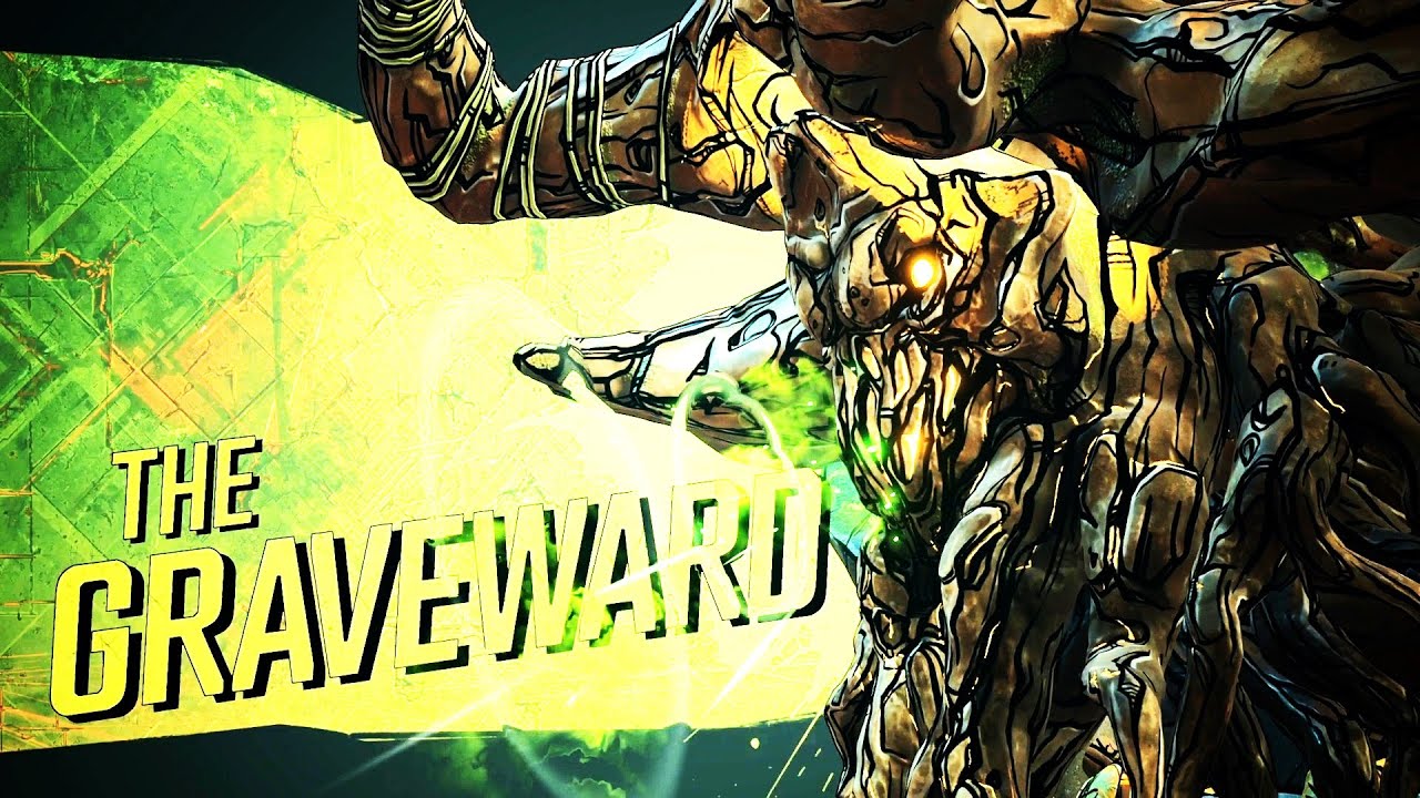 Borderlands 3 - The Graveward Boss Fight - Xbox Series S Gameplay - No ...