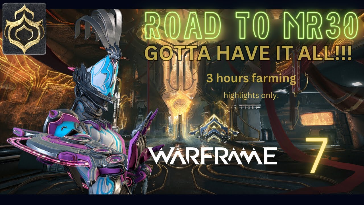 The Grand Warframe Grind. Highlights of 3 hour in warframe(24-10) - YouTube