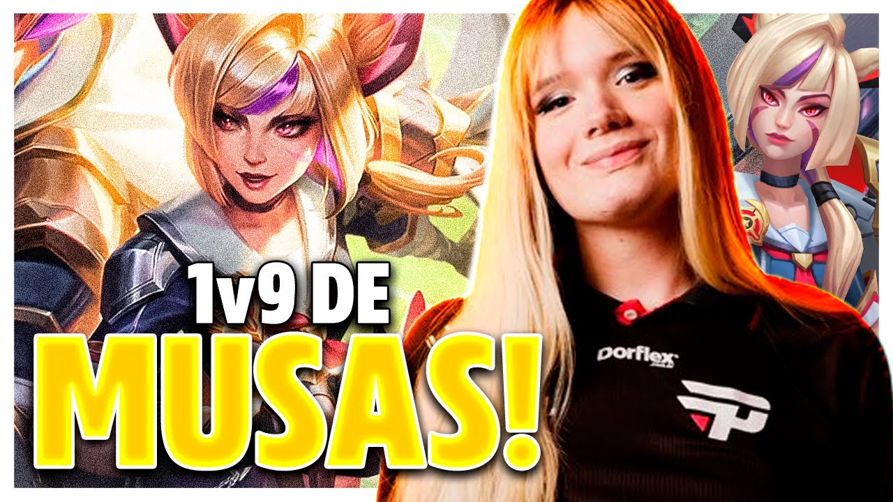 LOL: FIZ PENTAKILL NA BATALHA ÉPICA DOS STREAMERS! | Sabrinoca - YouTube