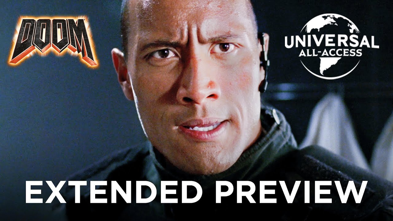 Doom (Dwayne Johnson) | The Secret Gets Out | Extended Preview - YouTube