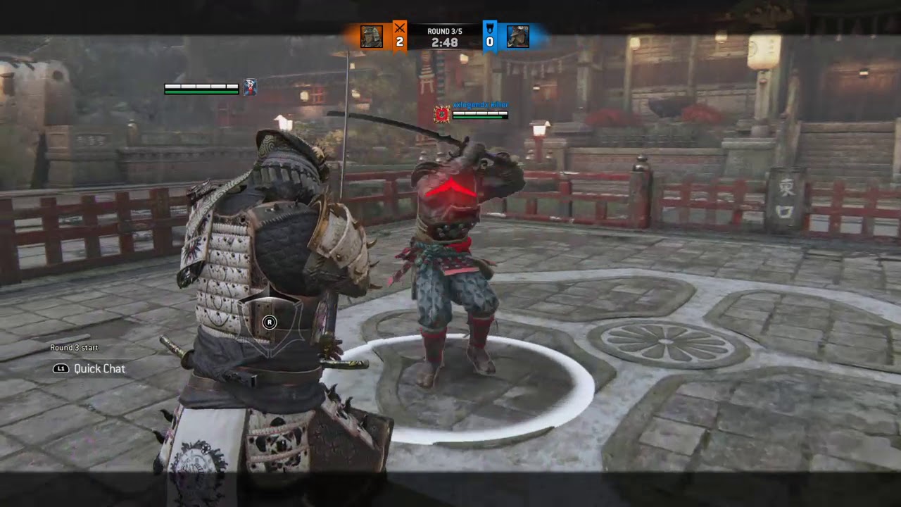 For Honor rank match - YouTube