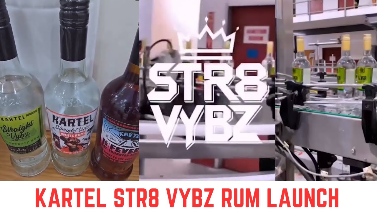 VYBZ KARTEL NEW RUM! - YouTube