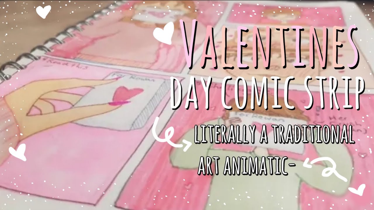 Valentines day love story // Campus comic strip - YouTube